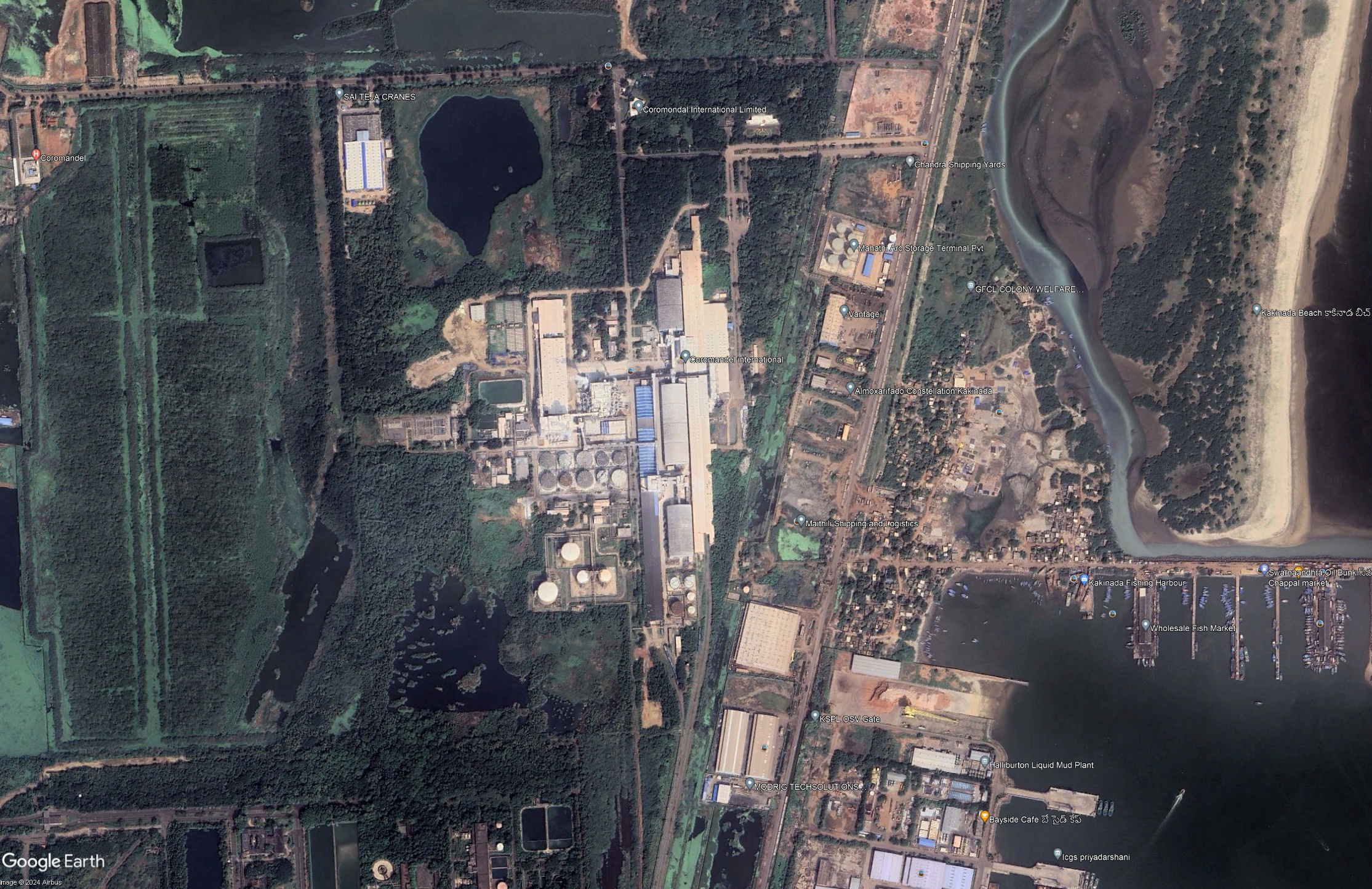 Coromandel - Kakinada